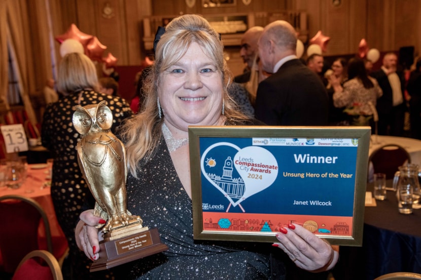 Leeds foster carer wins unsung hero award | Foster 4 Leeds